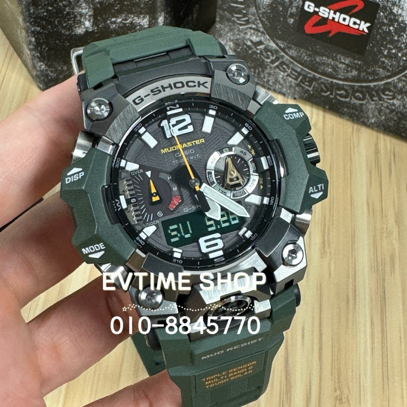 100% ORIGINAL CASIO G-SHOCK MUDMASTER GWG-B1000-1A / GWG-B1000-3A / GWG-B1000-1A4 / GWG-B1000 ...