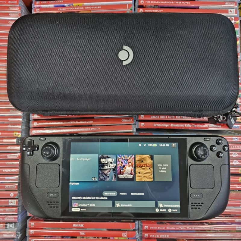 Valve Steamdeck 256 GB / 512 GB / 1 TB (Used) | Shopee Malaysia