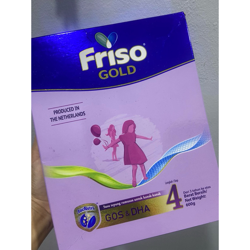 FRISO GOLD STEP 4 600g & 900g (3+ Years) | Shopee Malaysia