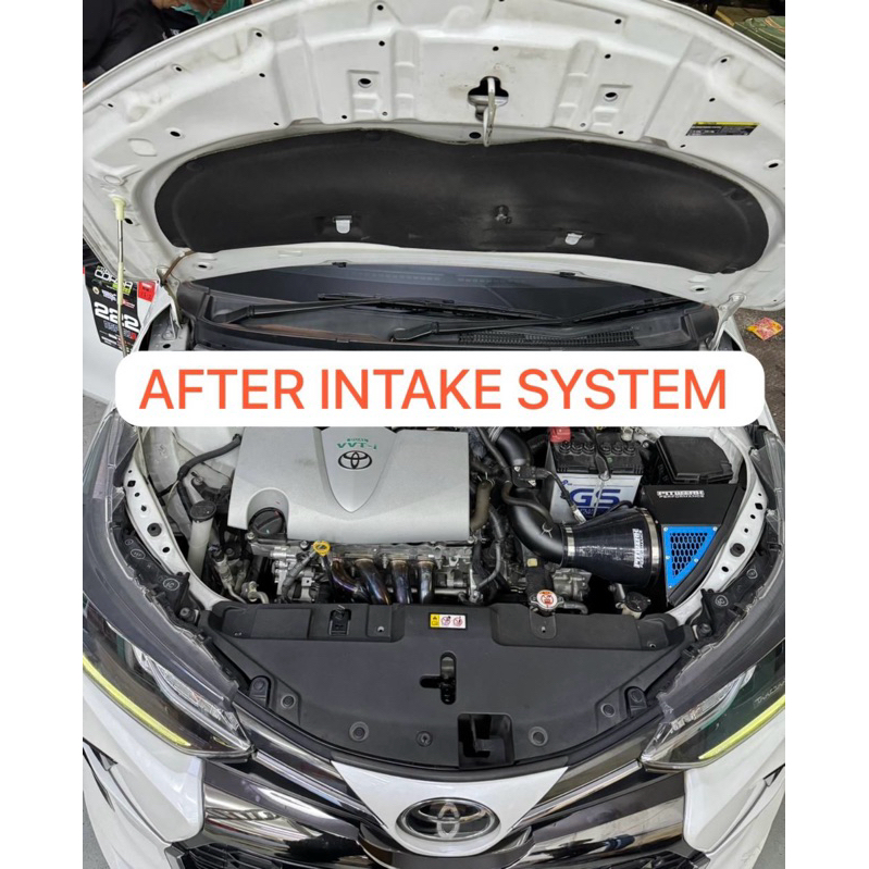 TOYOTA VIOS NCP150 NCP151 - PITWERK AIR INTAKE KIT | Shopee Malaysia