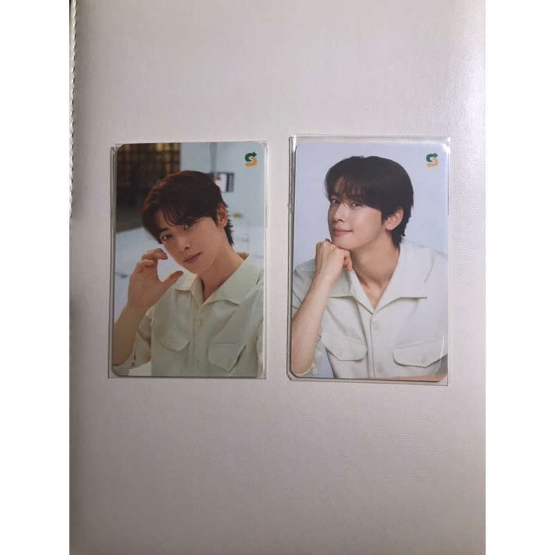 CHA EUNWOO PHOTOCARDS | Shopee Malaysia