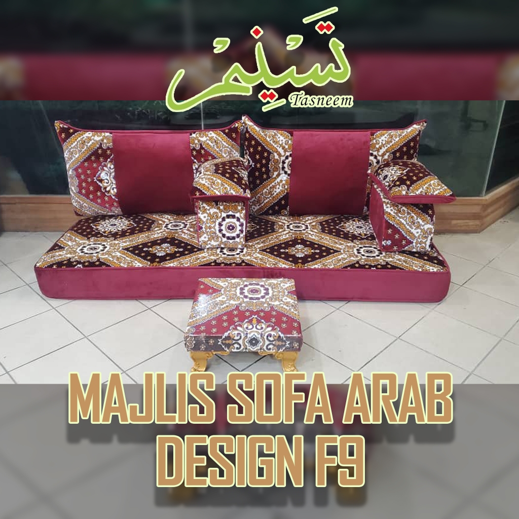 Arabian Sofa (2 meter) ( Arabic Majlis ) Arab Sofa | Shopee Malaysia