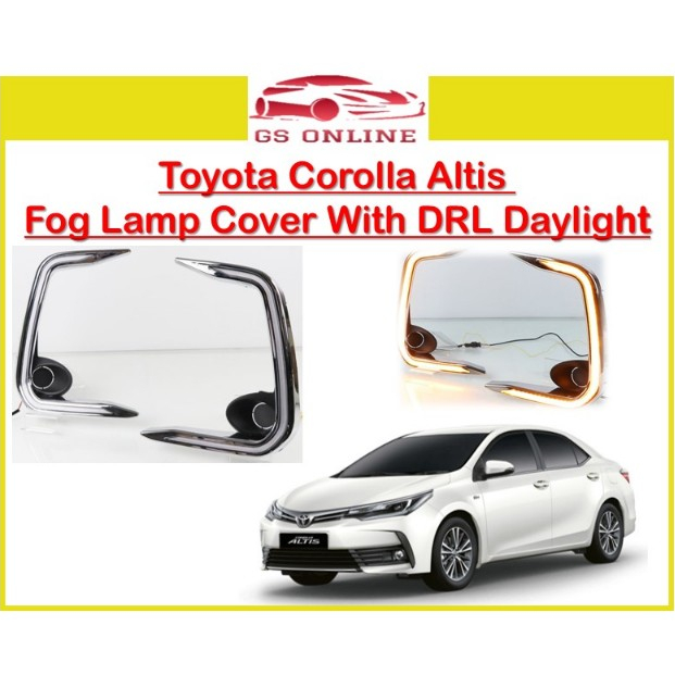 Toyota Corolla Altis 2019 2020 2021 2022 2023 2024 Front Bumper Led DRL ...
