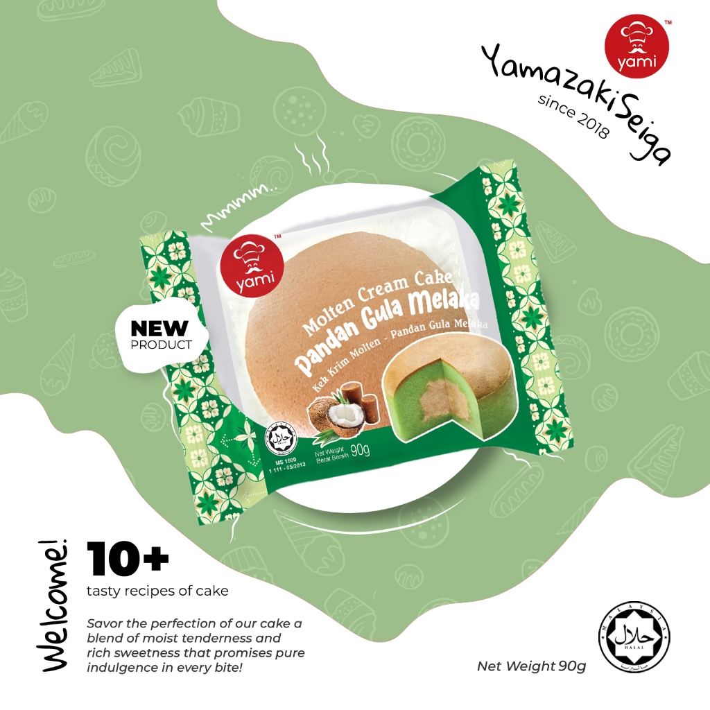 Yami Stew Cake Series Lemon/Cheese/Banana/Orange/Chocolate Halal ...