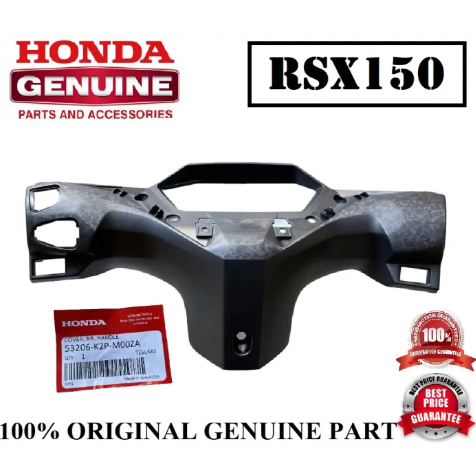 HANDLE METER COVER ( 53206-K2P-M00ZA ) REAR INNER LOWER RSX-150 MADE IN ...