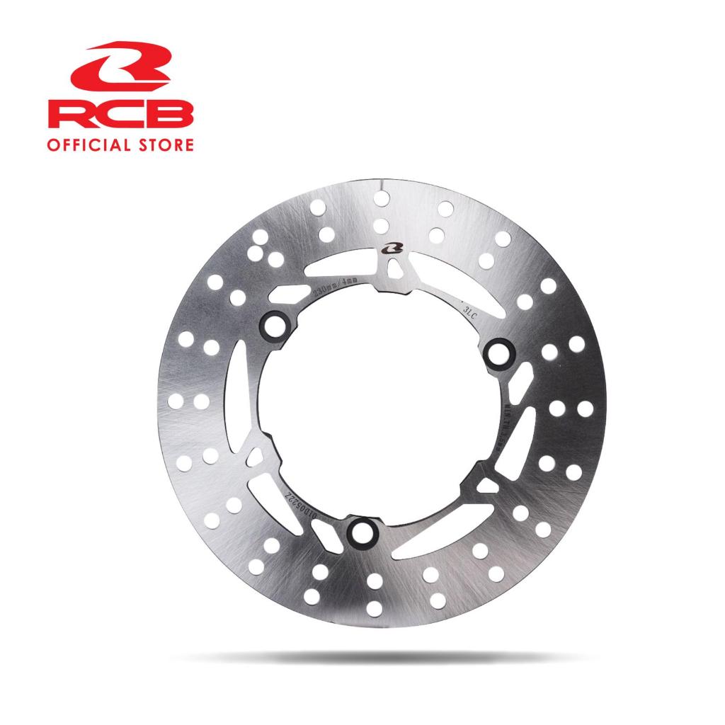 E2 SERIES 230MM FRONT & REAR BRAKE DISC RCB RACING BOY SCOOTER NVX 155 V1/V2 & NMAX 155 V1/V2 ...