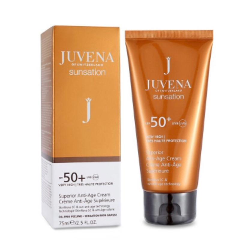 JUVENA Sunsation Superior Anti Age Cream SPF50 75ml | Shopee Malaysia
