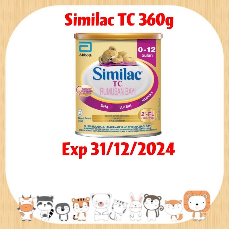 Similac Gold TC Total Comfort/ LF (Lactose Free)/ Neosure (360g / 375g ...