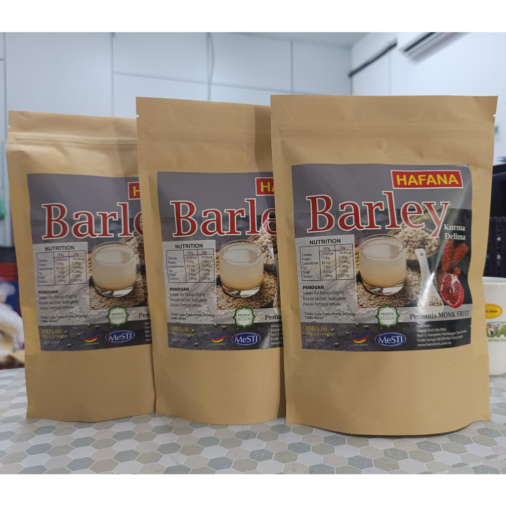 SET COMBO Barli dan Barli Oat | Shopee Malaysia