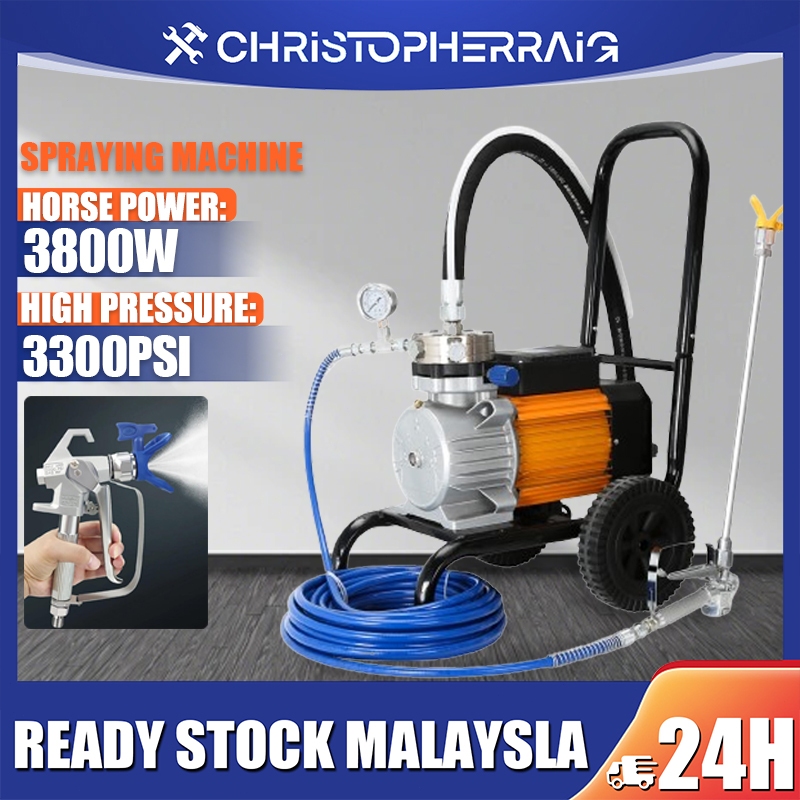 3 Years Warranty🔥3800W airless paint sprayer/paint spray machine ...