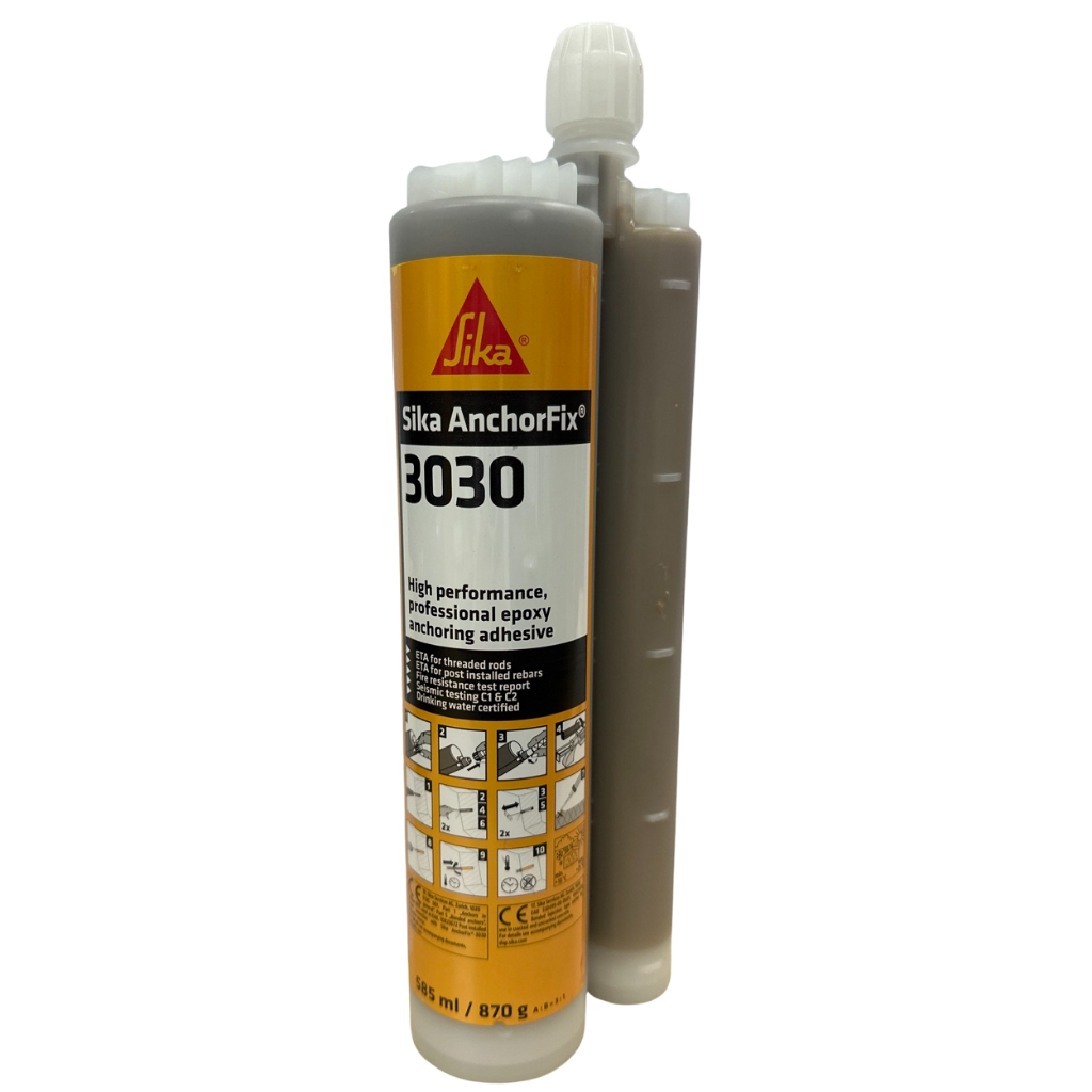 Sika AnchorFix®-3030 EPOXY HIGH PERFORMANCE CHEMICAL ANCHORING ADHESIVE ...