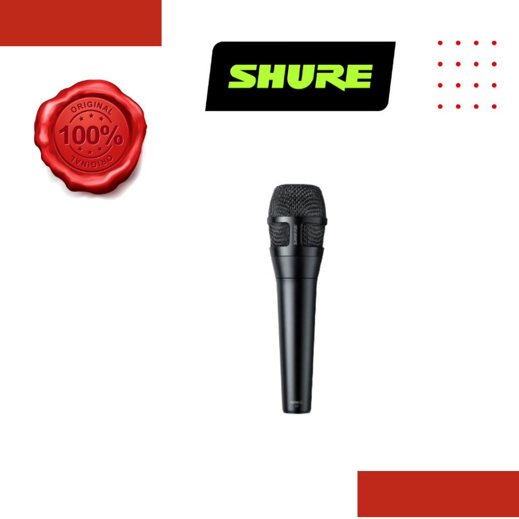 Shure NXN8/S Nexadyne 8/S Supercardioid Dynamic Vocal Microphone NXN8/C Nexadyne 8/C | Shopee ...