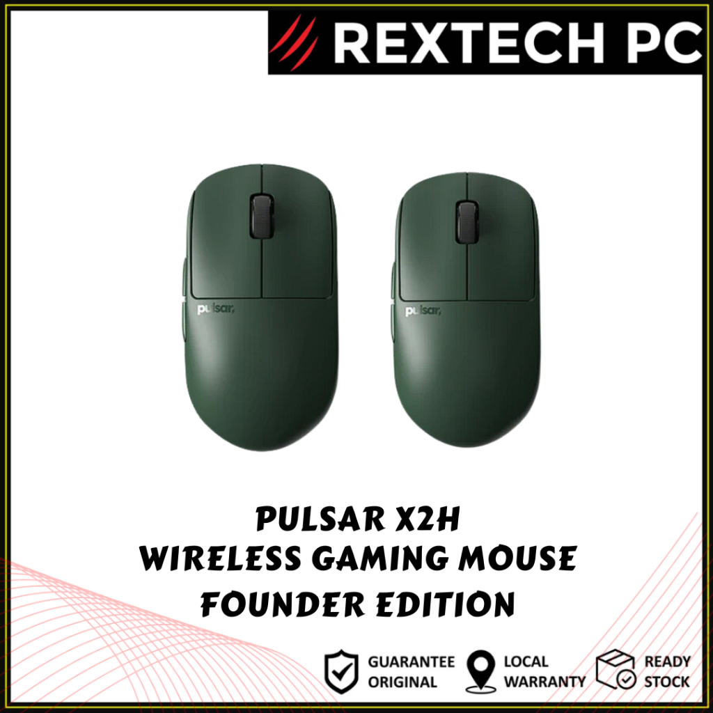 Pulsar X2H / X2H Mini Wireless Gaming Mouse - Founder Edition | Shopee ...