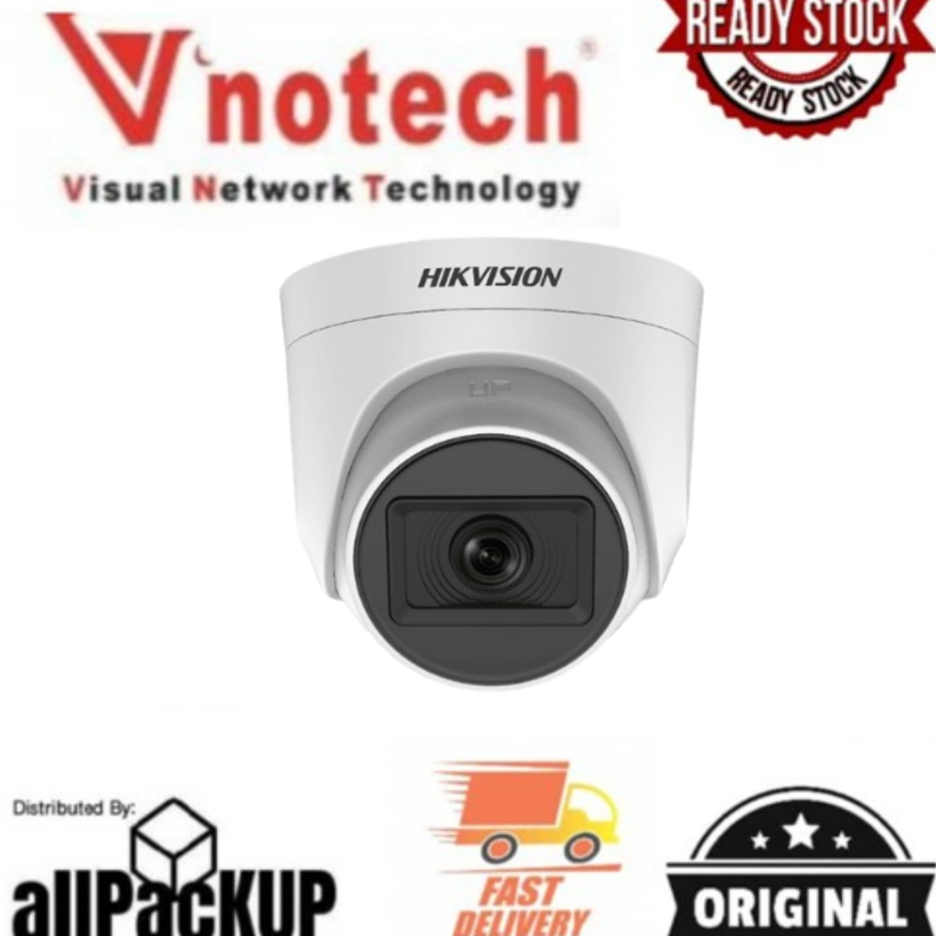 HIK 2 MP Indoor Fixed Turret Camera (DS-2CE76D0T-EXIPF)(HIKVISION DOME ...