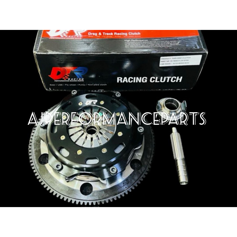 MITSUBISHI 4G93 4G93T GSR DTR RACING TWIN PLATE CLUTCH LOCENG SET ...