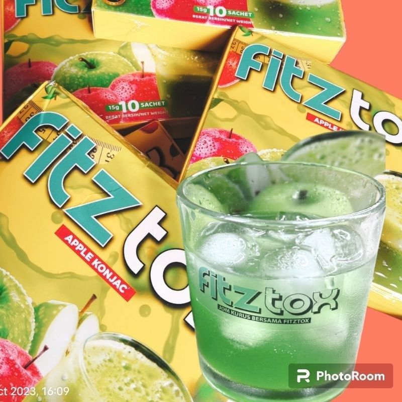 FITZTOX APPLE KONJAC MOCHA | Shopee Malaysia