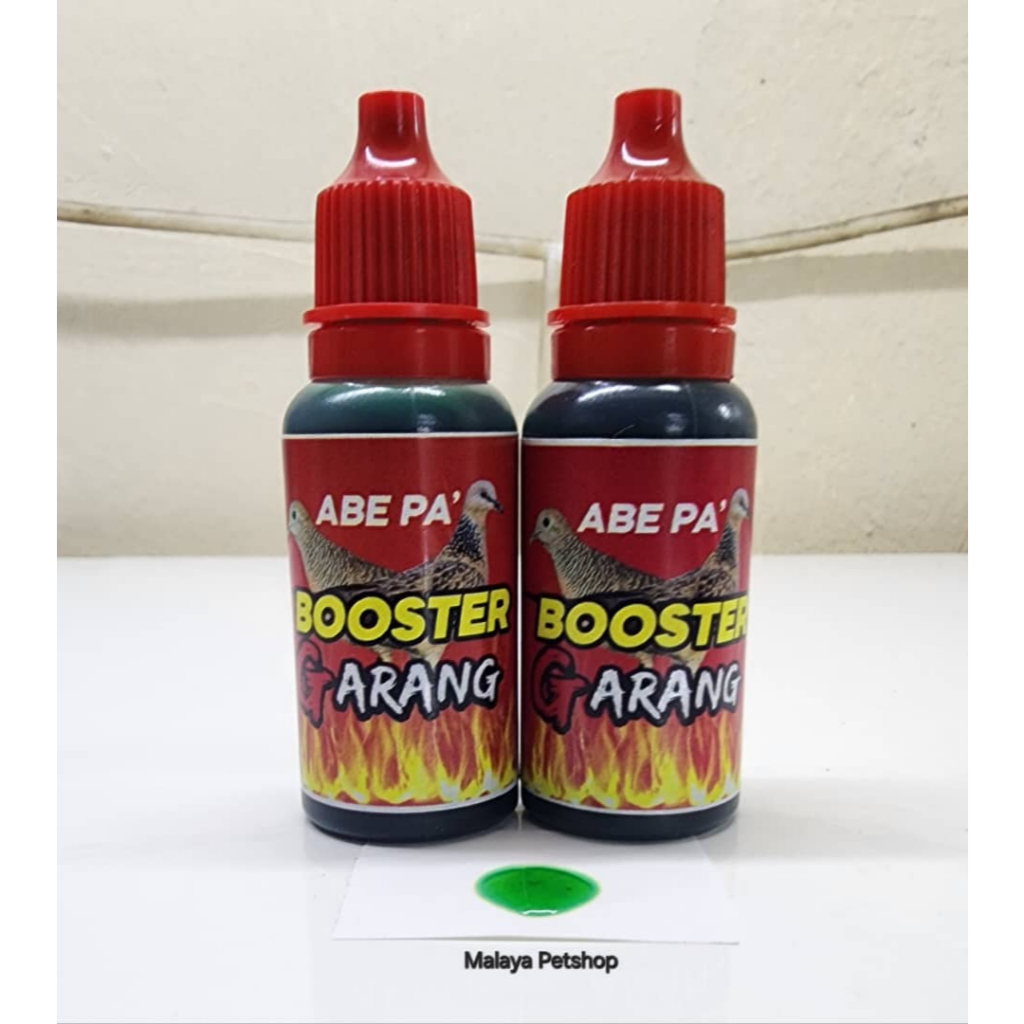 Booster Garang Abe Pa ( Booster Penggalak Bunyi Merbok, Tekukur dan ...