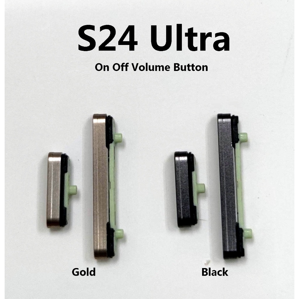 Samsung S24 Ultra ( SM-S928B ) Power On Off Volume Outer Button Side ...