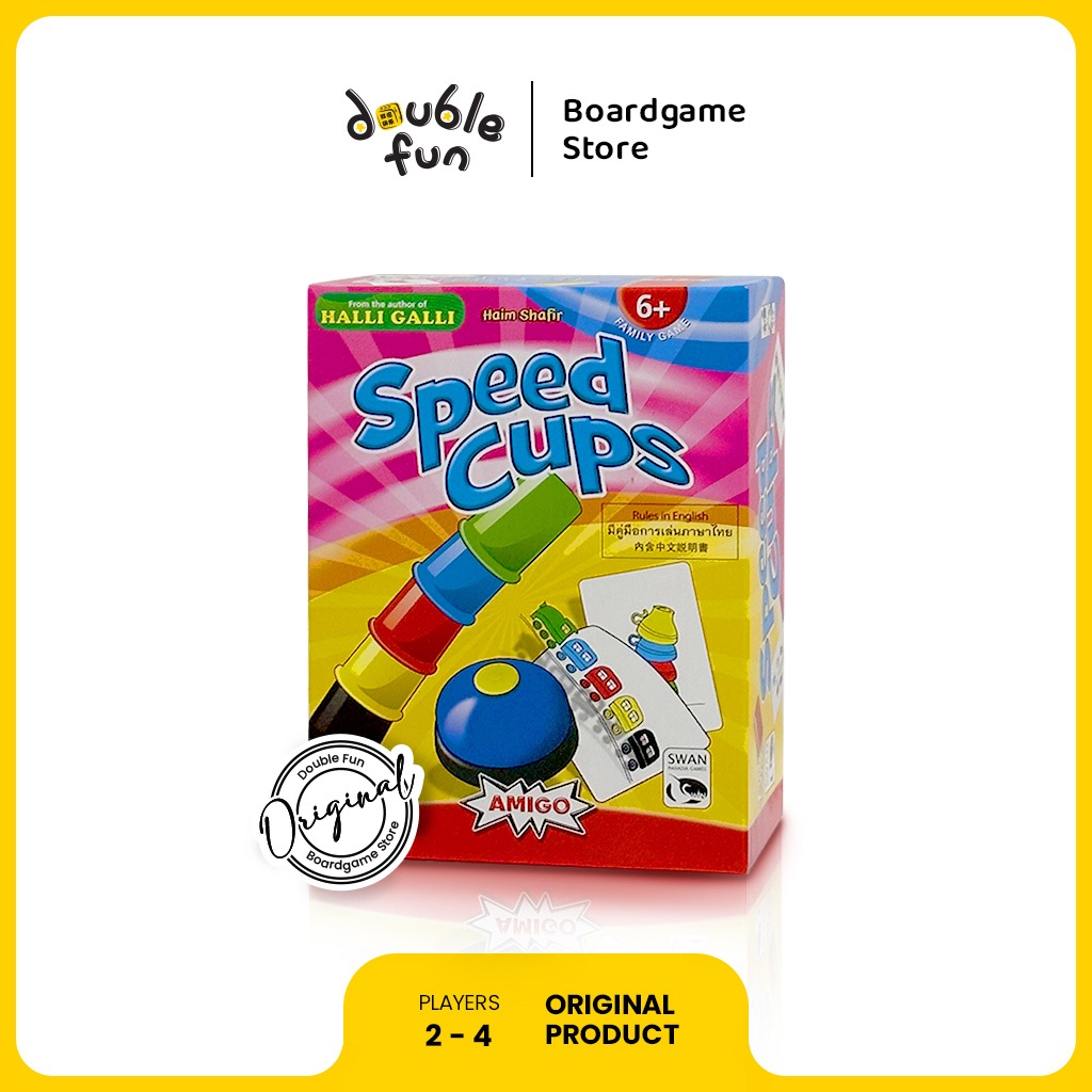 [Double Fun Boardgame] Speed Cup 快手疊杯 ORIGINAL | Shopee Malaysia