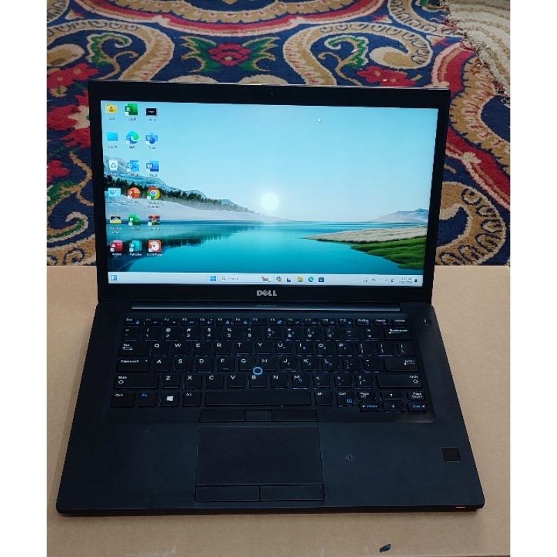 dell latitude 7480 intel core i7 processor 7th gen ram 8 GB SSD 256 GB ...