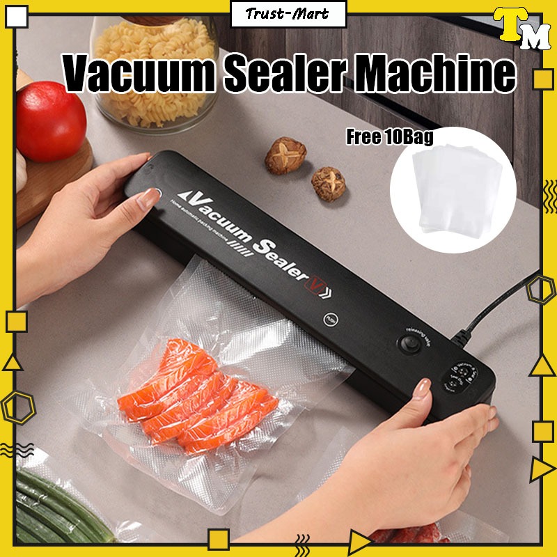 Vacuum Sealer Machine Food Sealer Packaging Automatic VacuumMachine ...