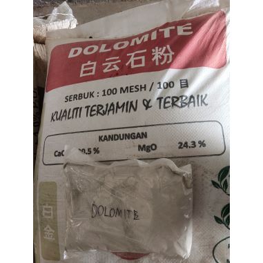 DOLOMITE PDI REPACK 1.5KG ( Kapur Pertanian, Ternakan & Perikanan ...