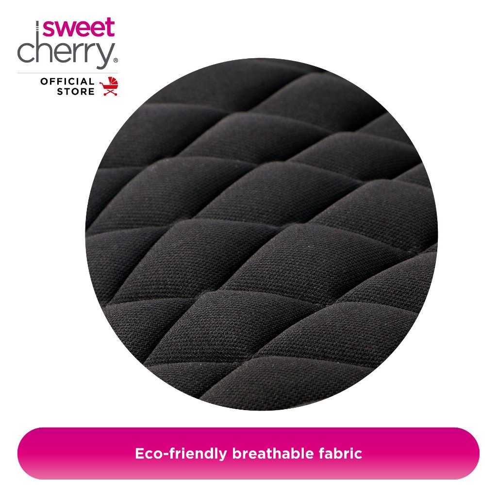Sweet Cherry Perfect Backless Booster Car Seat Starlift i-Size Booster ...