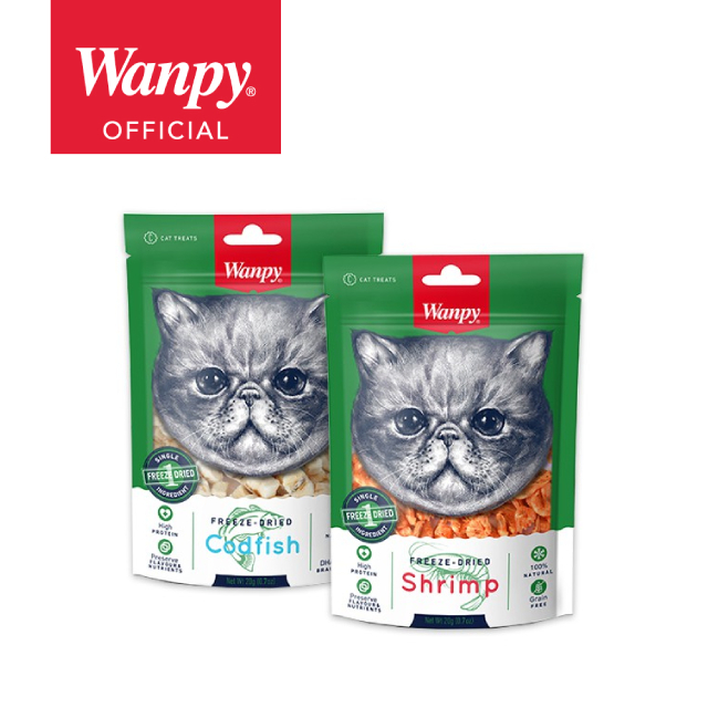 Wanpy Freeze Dried Treats for Cats (20g) | Shopee Malaysia