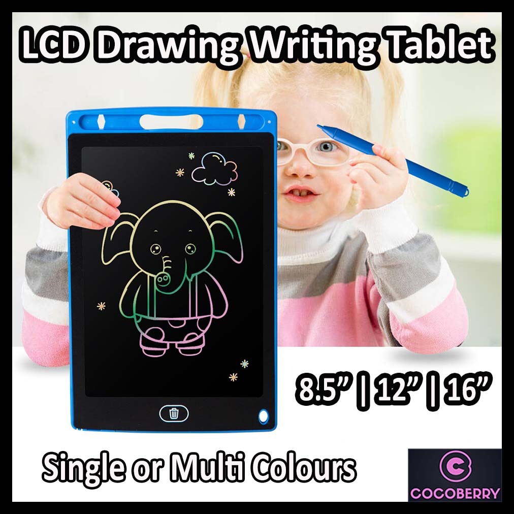 8.5" 12" 16" LCD writing drawing tablet board for kids Education tablet ...
