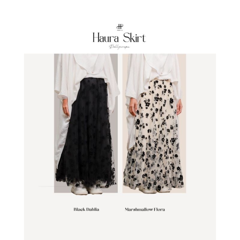 [[ READY STOCK ]] FLEUR & HAURA SKIRT by PROPER HIJAB | Shopee Malaysia