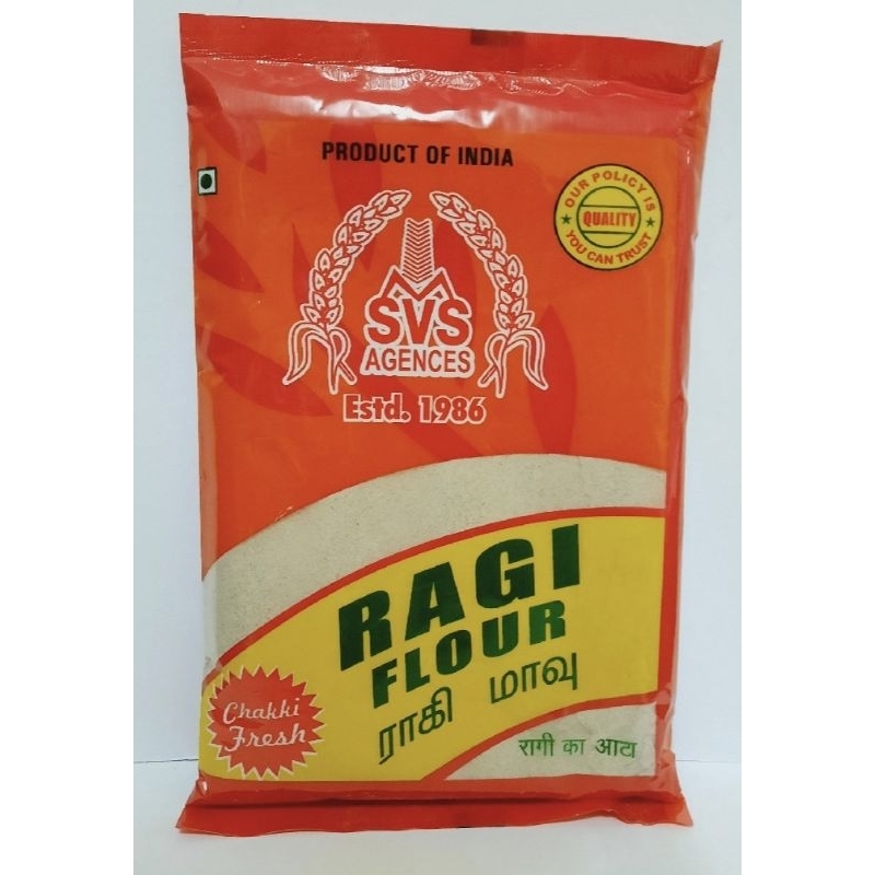 Svs Ragi Flour India / Tepung Ragi 400G | Shopee Malaysia