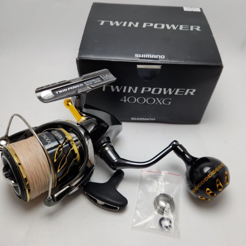 Shimano Twin Power 4000XG USED ( JARANG PAKAI. TIP TOP) | Shopee Malaysia