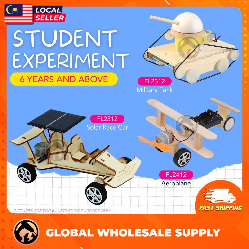 Advanced Student Experiment Kit School Project DIY Toys Student kit ...