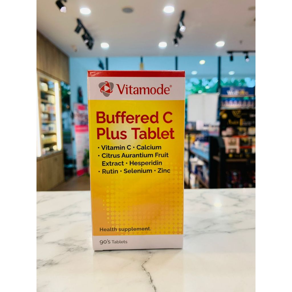 Preferred +】VITAMODE BUFFERED C PLUS TABLETS 90'S | Shopee Malaysia
