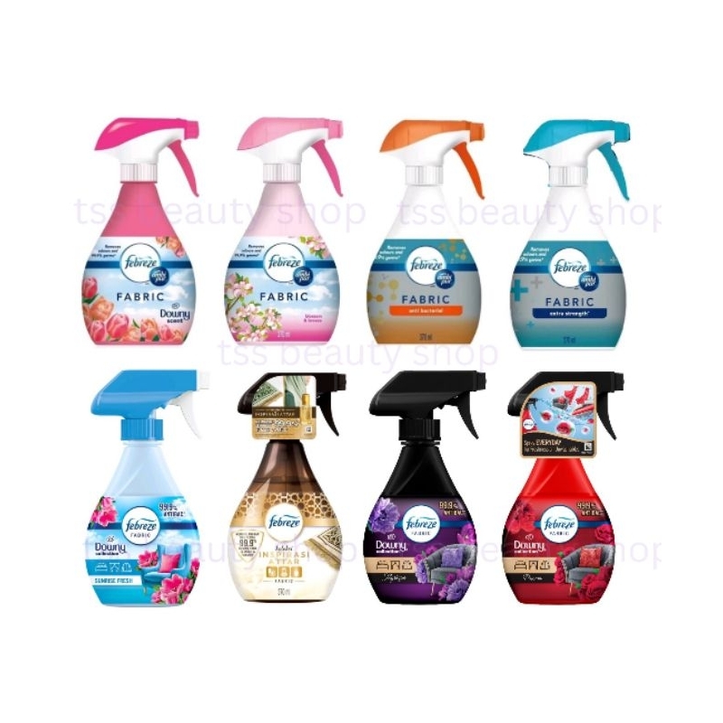 Febreze Fabric Refresher With Ambi Pur Spray 370ml/Downy/Passion ...