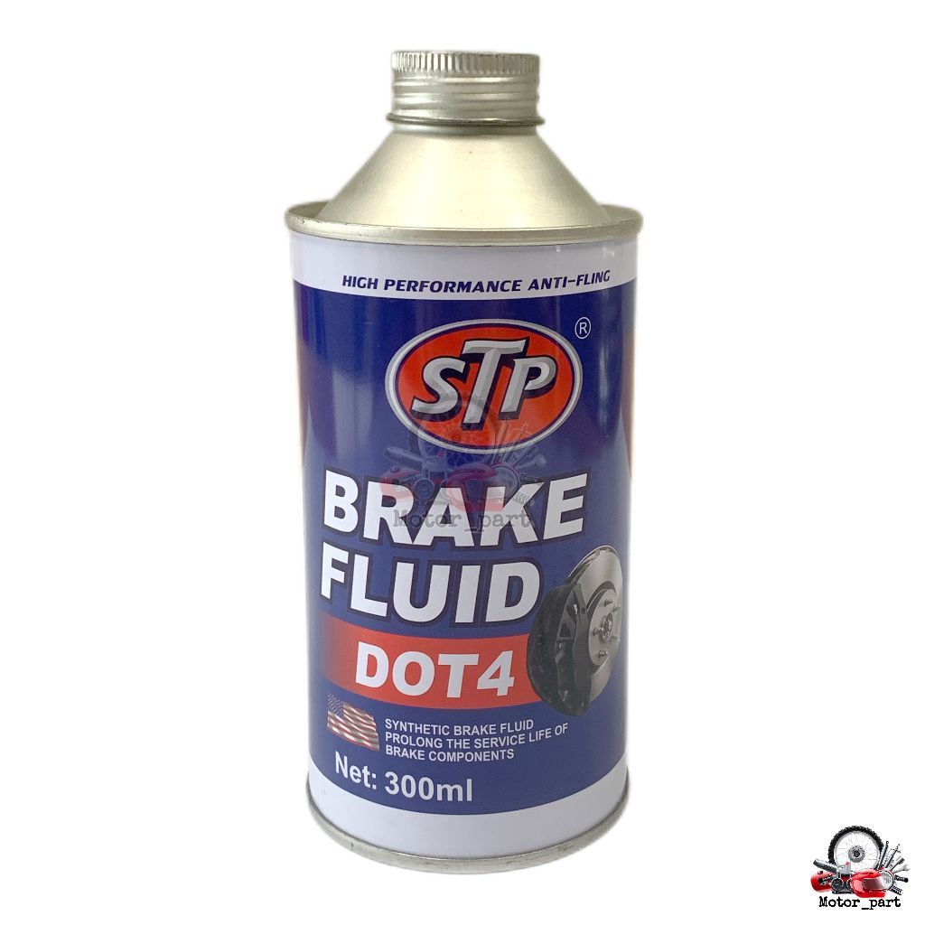 READY STOCK !!!!STP BRAKE FLUID MINYAK BRAKE DOT4 DOT 4 300ML UNIVERSAL ...