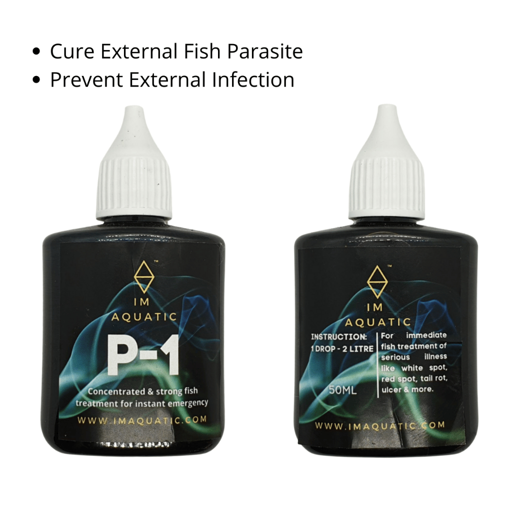 Aquarium | Parasite Medicine (Potassium permanganate) | IM AQUATIC ...