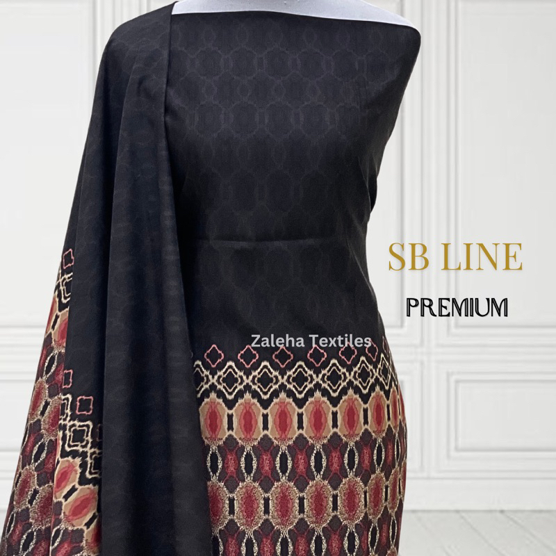 KAIN PASANG SB LINE PRINTED BIDANG 45 BY ZALEHA TEXTILES | Shopee Malaysia