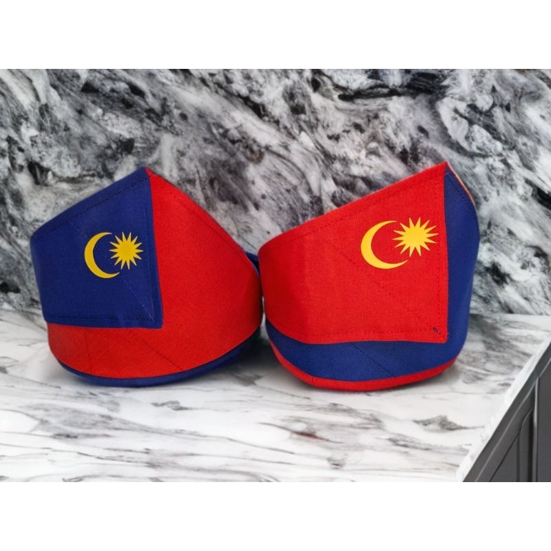 Tanjak Merdeka Tengkolok Edisi Merdeka Tanjak Kertas headband | Shopee ...