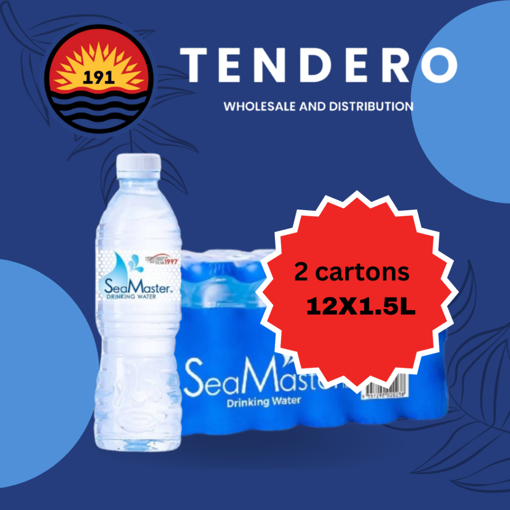 Seamaster Drinking Water 12x1.5L (2 CARTON) | Shopee Malaysia