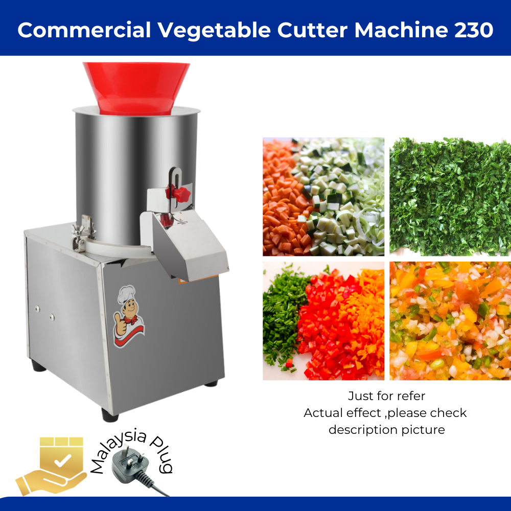 Commercial Stainless Steel Electric Vegetable Cutter Machine model230 ...