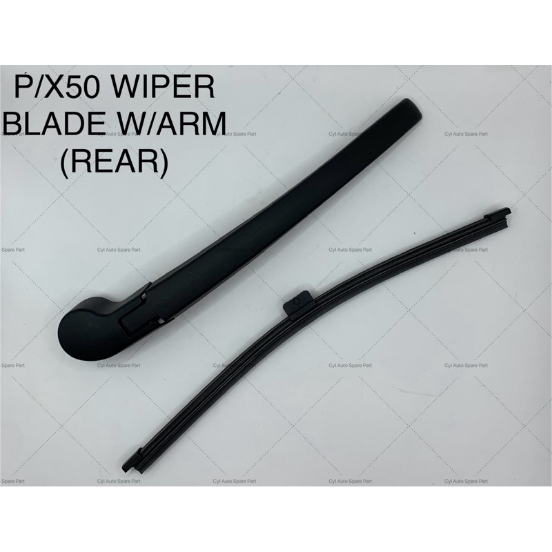 Proton X50 Wiper Blade W/Arm (Rear) | Shopee Malaysia
