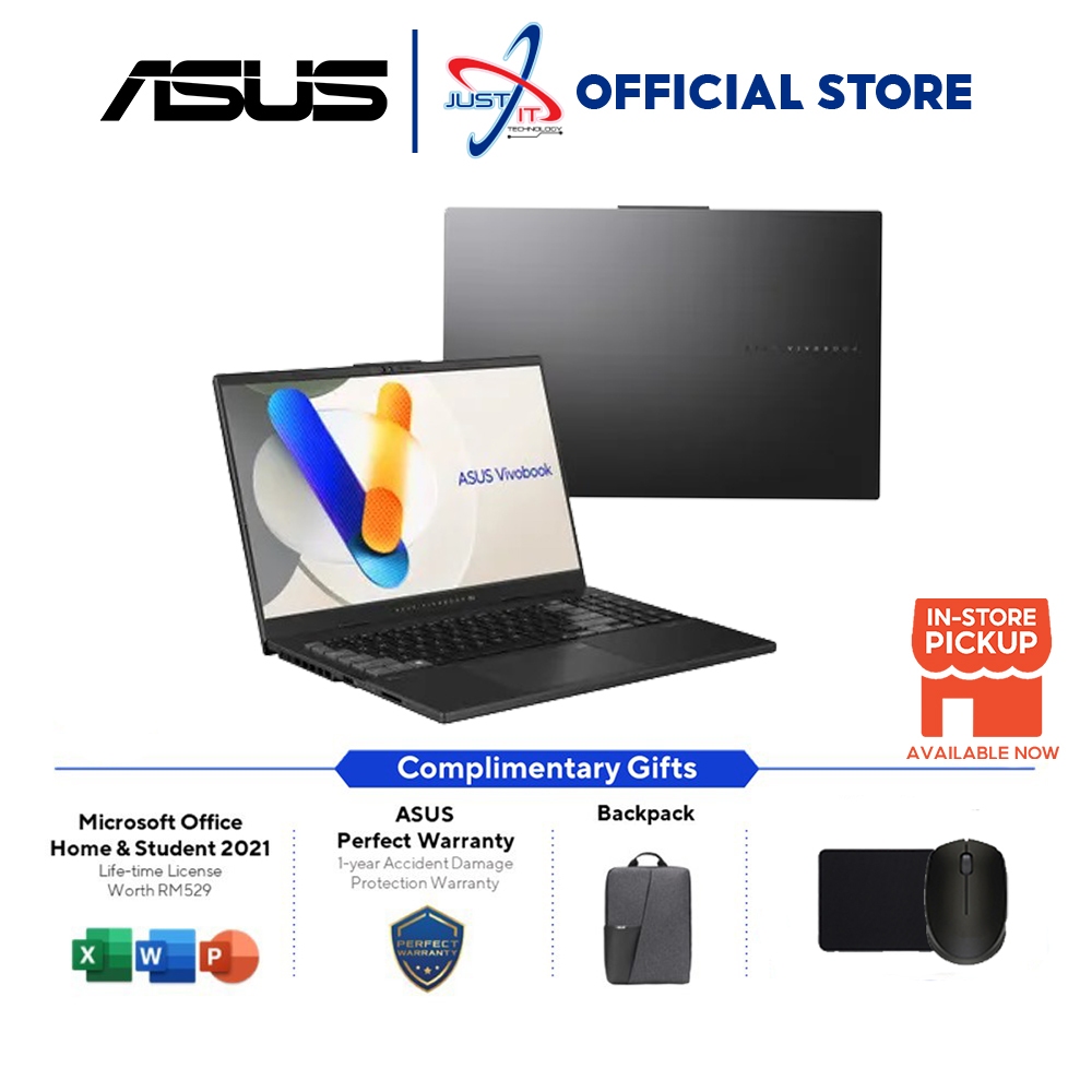 ASUS Vivobook Pro 15 OLED Laptop (U9-185H/24GD5/1TBSSD/15.6") N6506M ...