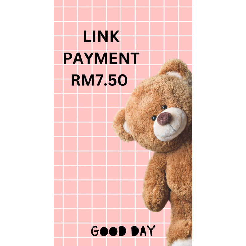LINK PAYMENT RM7.50 JEE | Shopee Malaysia