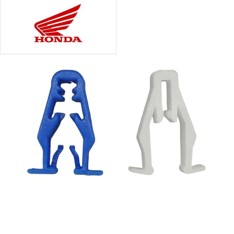 10BIJI HONDA FUTURE 125 / RS150 BODY COVER CLIP SNAP FIT CLIP RS150 ...