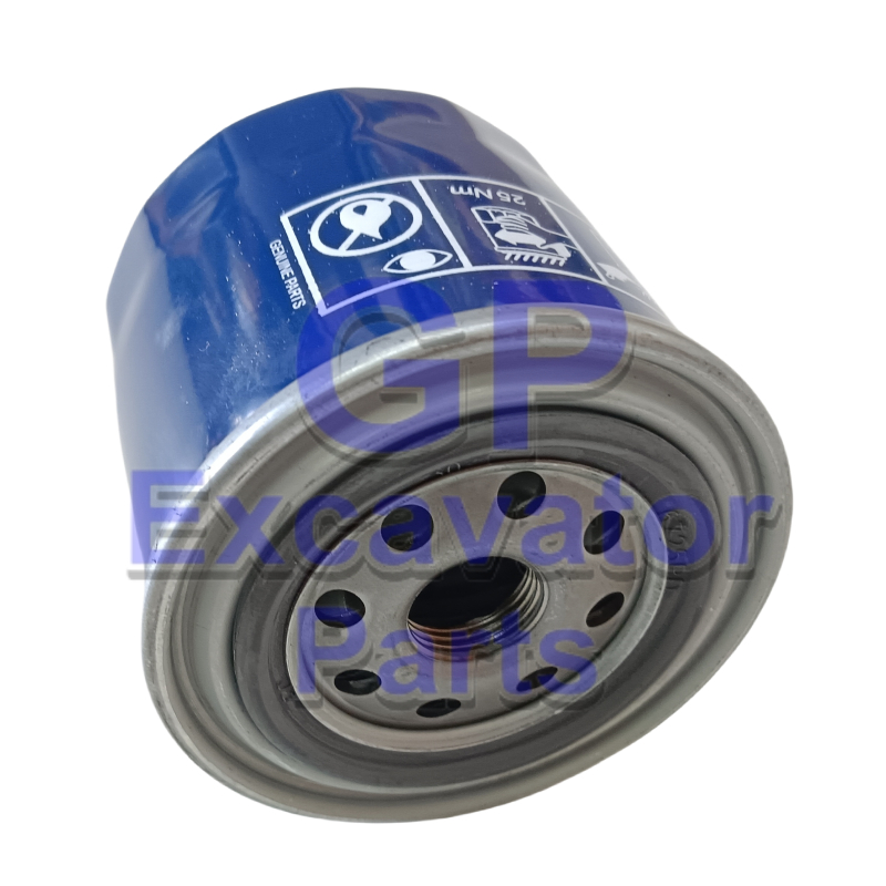 SK100 / SK120-3 / SK04N2 Hydraulic Excavator Engine Fuel Filter/Diesel ...