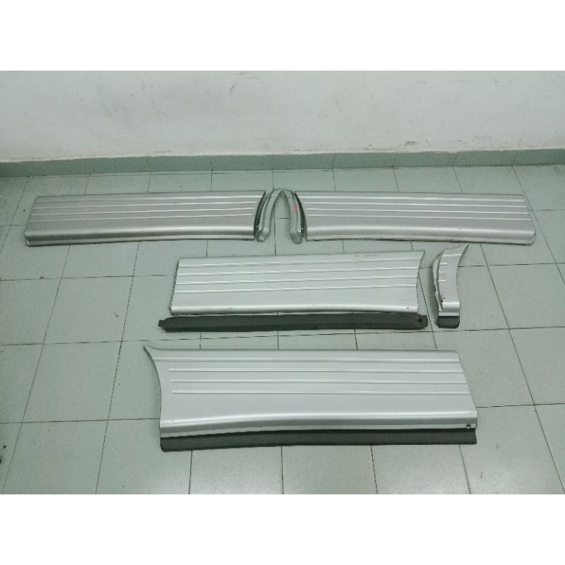 Toyota Estima TCR Side Skirt | Shopee Malaysia