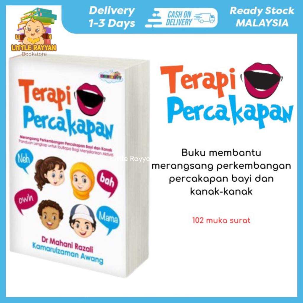 BUKU TERAPI PERCAKAPAN | DR MAHANI RAZALI | Shopee Malaysia