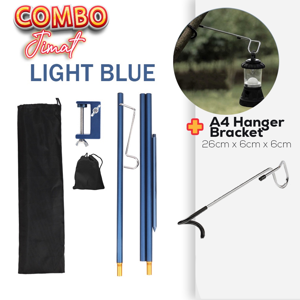 Camping Light Stand Outdoor Portable Camping Lantern Stand Frames ...