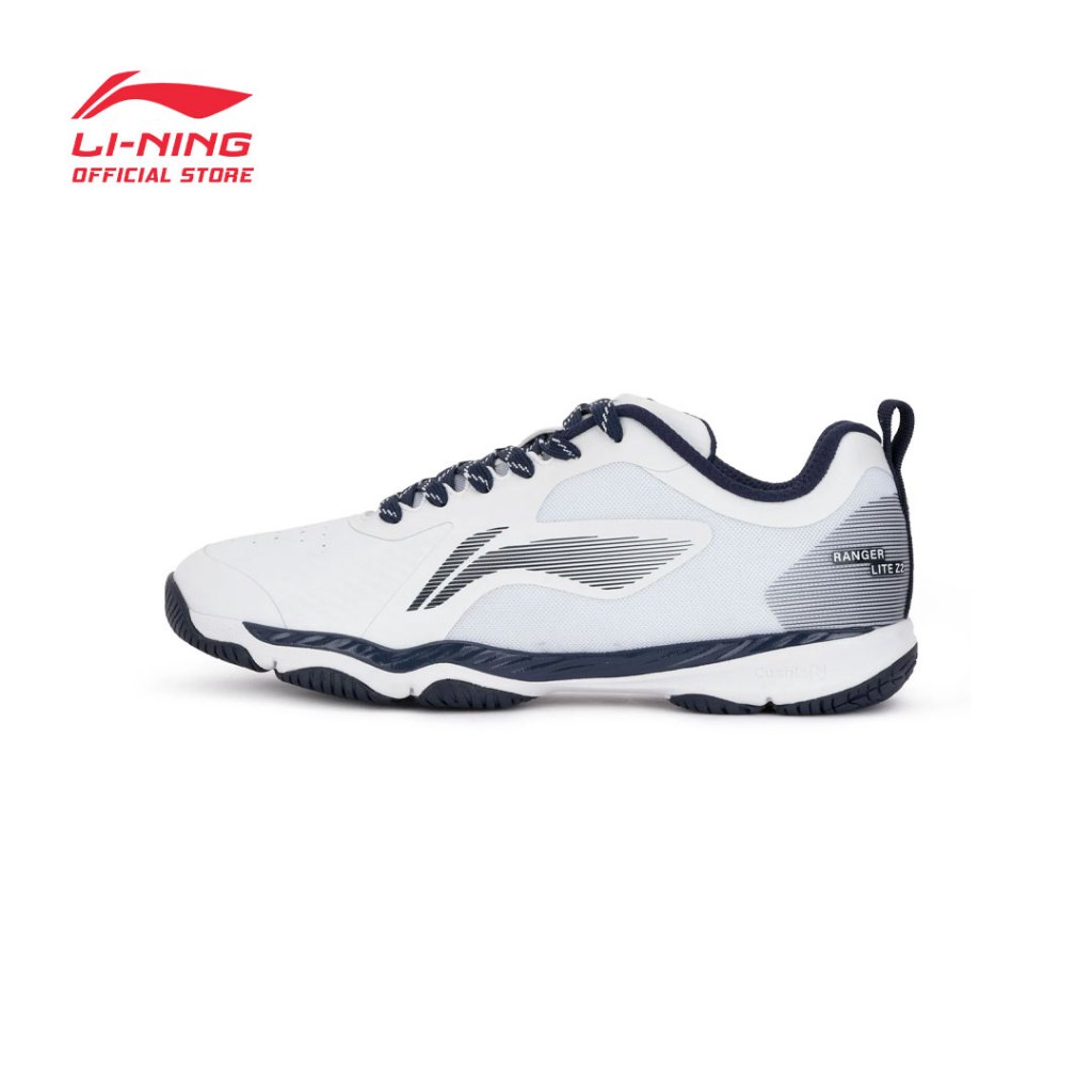 LI-NING RANGER LITE Z2 BADMINTON SHOES - WHITE/NAVY - AYTT047-2 ...